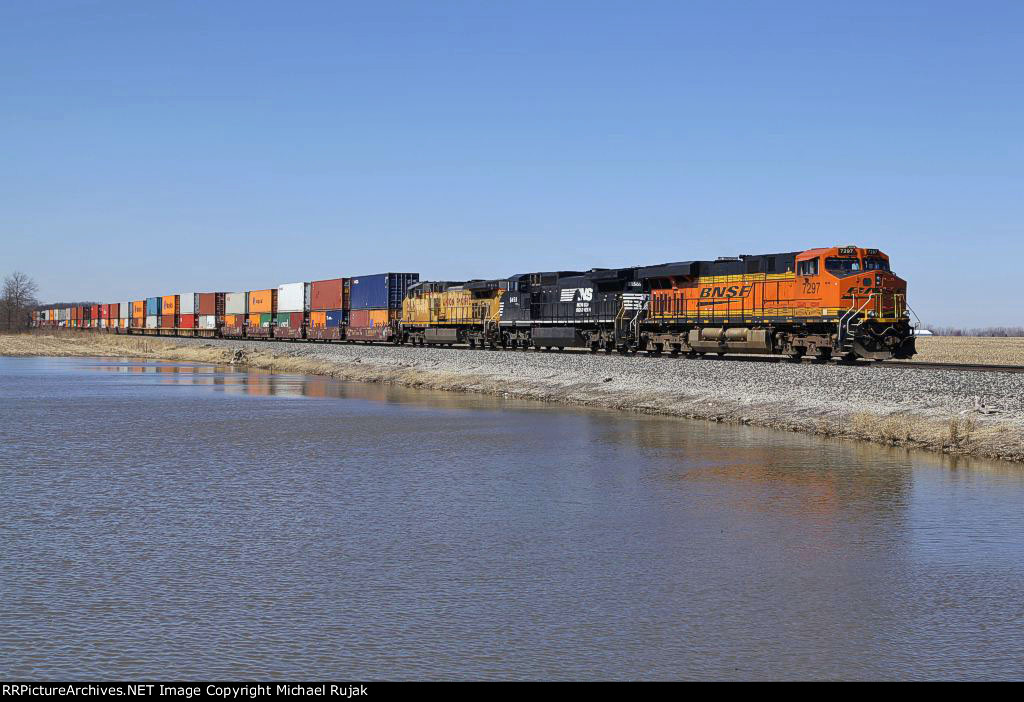BNSF 7297